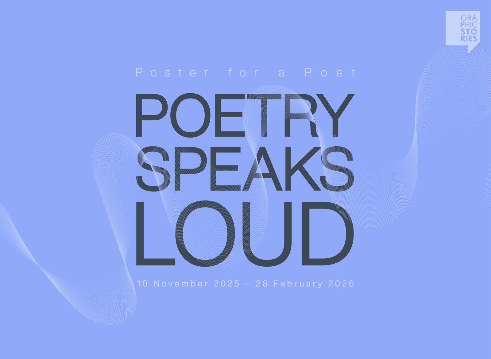 Poetry Speaks Loud: International Poster Contest - CooterMag
